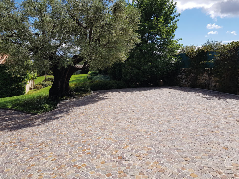 Réalisations - Pose & Maçonnerie - Epstone-Pavage